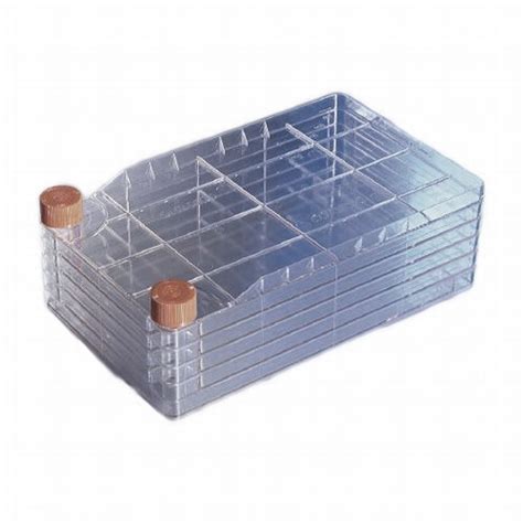 Corning® 3313 Cellstack® 5 Layer Culture Chamber With Vented Screwcaps 318