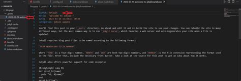 How To Install Jekyll Theme Geeksforgeeks How To Install Jekyll Theme Geeksforgeeks