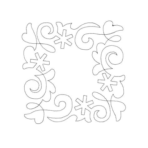 Snowflake Quilting Frame