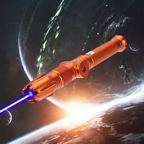 50000mw 450nm 5 In 1 Burning High Power Rechargeable Blue Laser Pointer