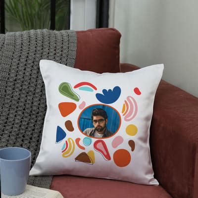 Quirky Personalized Cushion With Fillers Tsend Home And Living