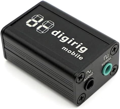 Amazon Com Digirig Mobile Digital Modes Interface For Amateur Radio Electronics