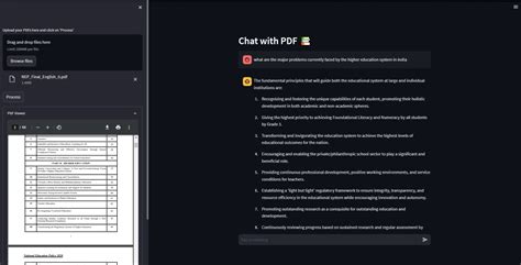Shubham Thakare On Linkedin Goodbye Ai Nlp Pdf Chatbot