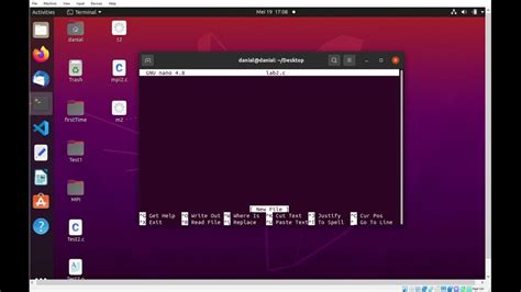 Lab 2 Mpi File And Mpirun Youtube