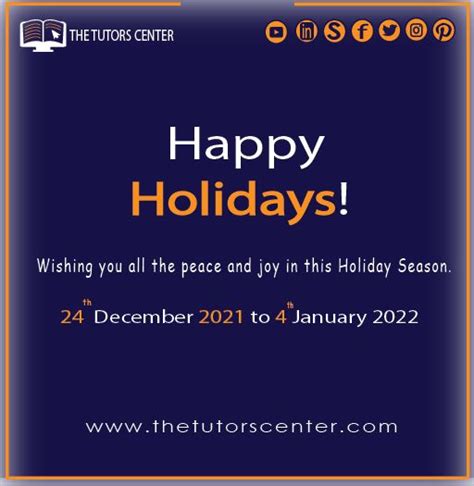 Happy Holidays