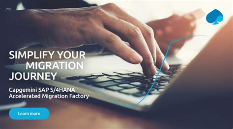 Capgemini On Linkedin Capgeminis Accelerated Migration Factory Boosts