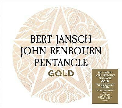 Bert Jansch John Renbourn Pentangle Gold 3cd Brand New Compilation