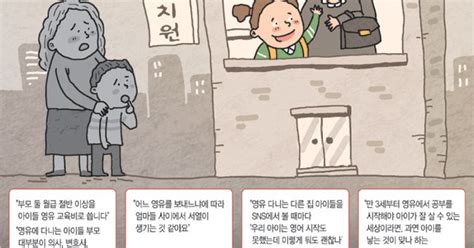 富·능력 과시하듯 우리 애는 영어유치원 다녀요”