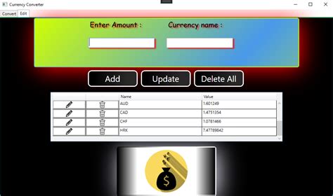 github im luka currency converter database 💸 wpf application in