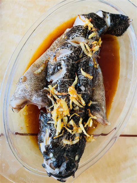 【清蒸笋壳鱼 媲美饭店水准图片】小雯子1028533下厨房