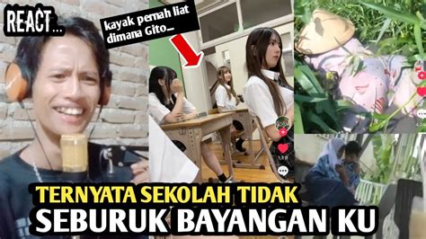 GURU PENJAS FULL SENYUM MELIHAT INI‼️..REACT MEME LUCU #ytreman #reactionvidiolucu - YouTube