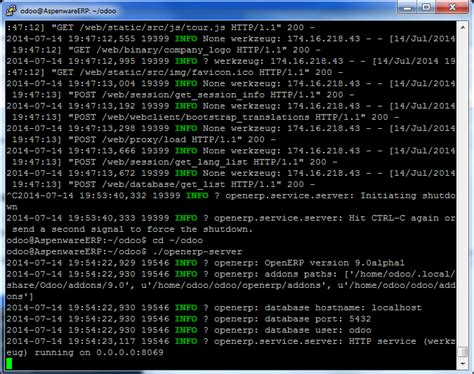 Erp Adventures Configure Odoo On An Azure Ubuntu Server