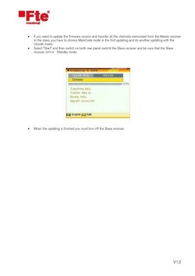 If You Want To Update