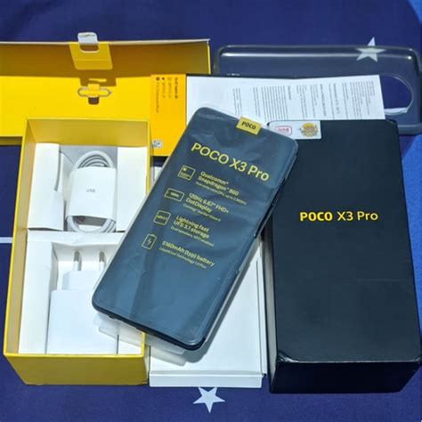 Jual POCO X3 PRO 6 128 BLACK Shopee Indonesia Jual POCO X3 PRO 6 128 BLACK Shopee Indonesia