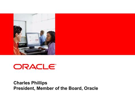 Oracle Applications Unlimited Ppt