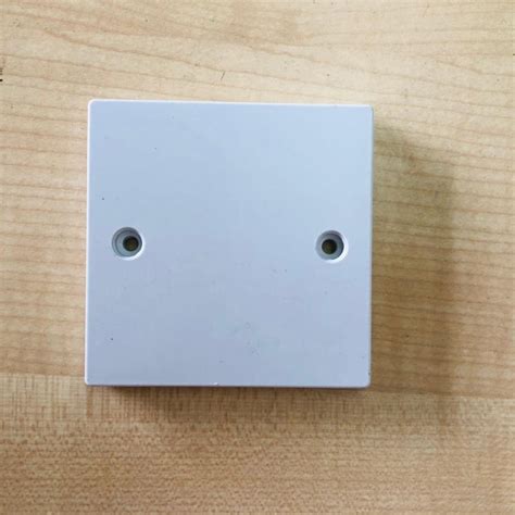 Pvc Blank Plate 3x3 Electrical Switch Socket Box Blanking Cover