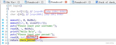 Ctf Pwn 攻防世界overflow整数溢出漏洞ctf Pwn 攻防世界 Csdn博客