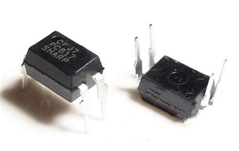 Pc817c Pc817b Smd Dip Optocoupler Dc Input Transistor Output