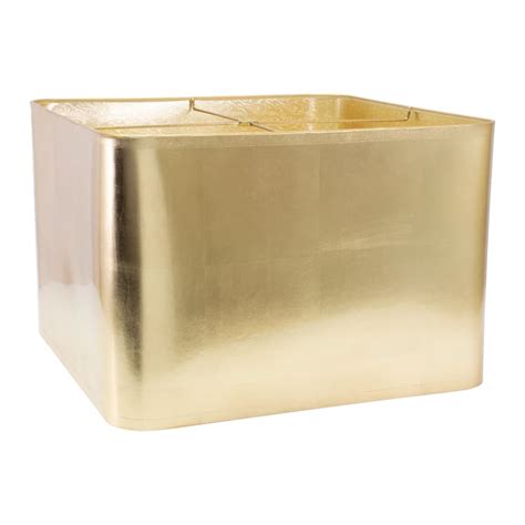 Foil Acrylic Paper Square Lamp Shade Overstock 40203288