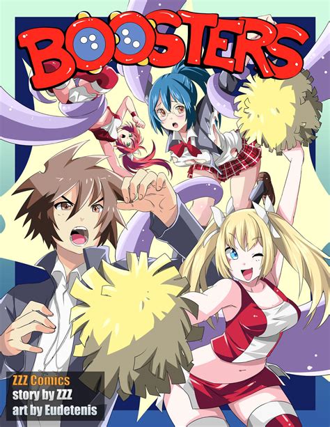 Boosters Cover By Zzzcomics On Deviantart