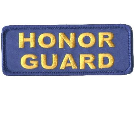 Honor Guard Patch
