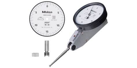 Mitutoyo 513 412 10e Dial Test Indicator With Singlas Calibration Eezee