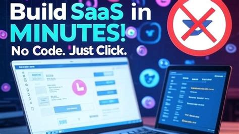 how to build a saas without coding skill in a few clicks codephoton codephoton