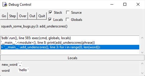Find And Fix Code Bugs In Python Debug With Idle Real Python