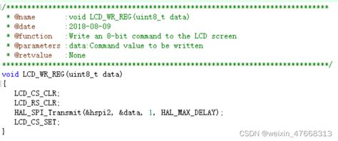 Hal库cubemx配置stm32f103使用18寸160128tftlcd彩屏（st7735）stm32f103 Lcd Cubemx Csdn博客