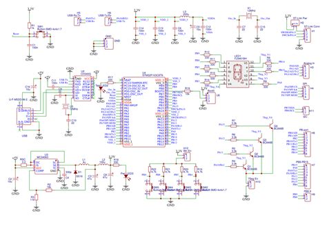 STM Testpad Resources EasyEDA