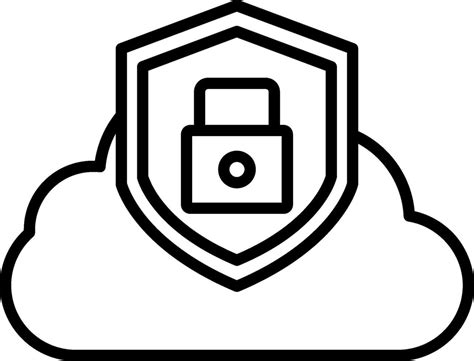 Cloud Security Icons Design 43263704 Vector Art At Vecteezy