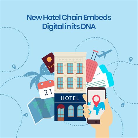 New Hotel Chain Embeds Digital In Its Dna Transformx