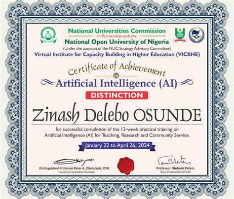 Zinash Osunde On Linkedin After 13 Weeks Of Intensive And Extensive Learning Working On