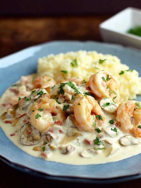 Creamy Shrimp Newburg Recipe