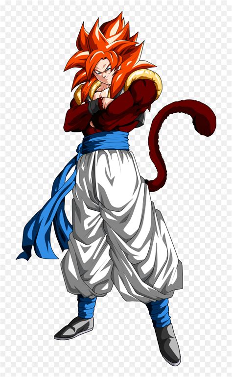Dragon Ball Gogeta SSJ4