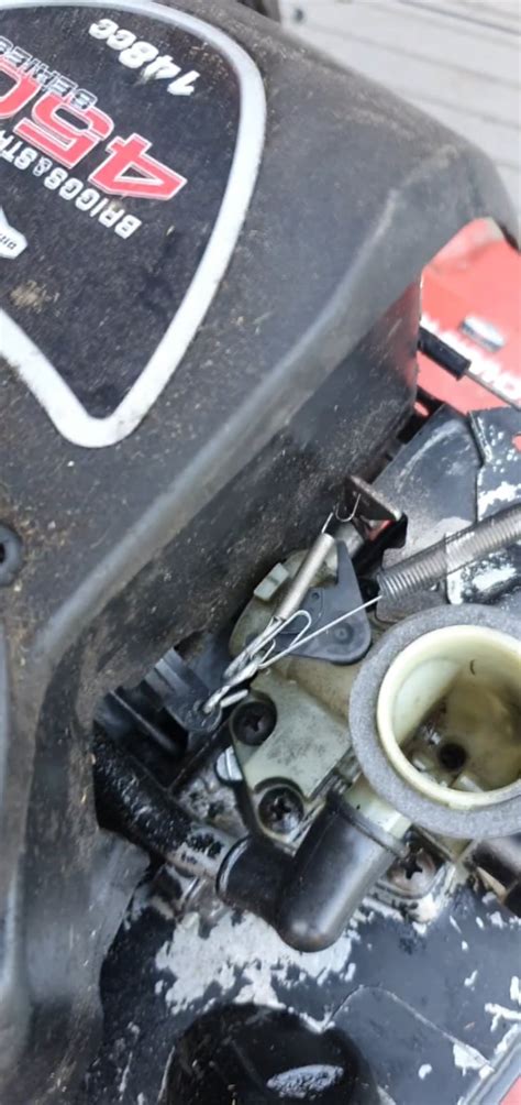 Briggs and Stratton engine surging : r/smallengines