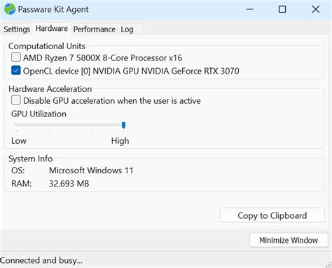 how to use distributed password recovery passware support