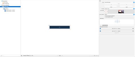 Swift Ios Subivew Cant Be Centered In Uitableviewcell Stack Overflow