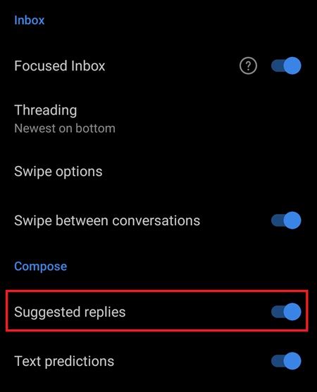 How To Turn Off Suggested Replies In Outlook