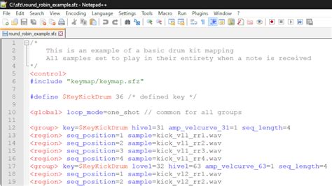 Sfz Software