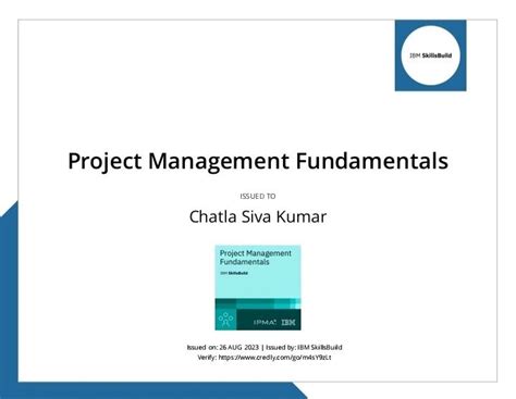 Siva Kumar Chatla On Linkedin Projectmanagement Learningjourney