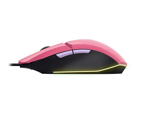 Trust Gxt 109p Felox Gaming Maus Rosa Maxgaminggg