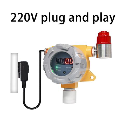 Supply Fixed Gas Detector With Display And Alarm Wholesale Factory