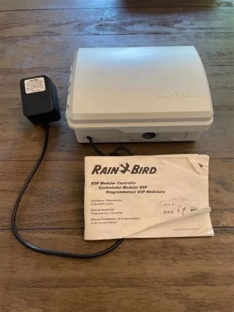 Rain Bird Esp M Modular Sprinkler Irrigation Controller 3 Zones Great