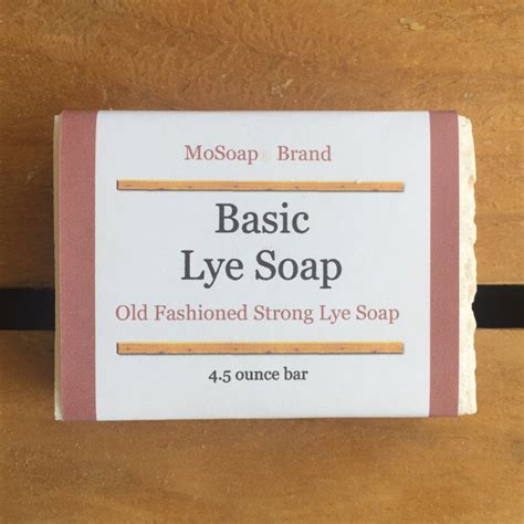 Lye Soap Mosoap