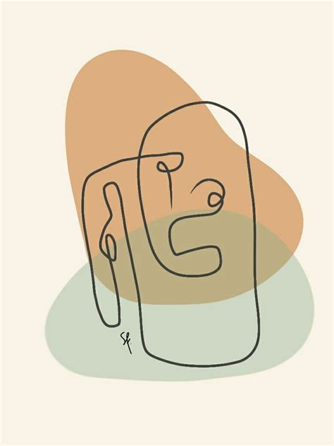 Earth Tone Vector Hd Png Images Aesthetic Earth Tone Line Art Hand