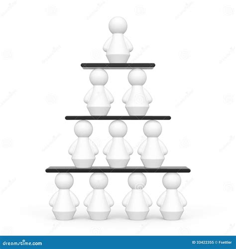 Hierarchy Concept Icon In Line Design Hierarchy Concept Structure Levels Organization
