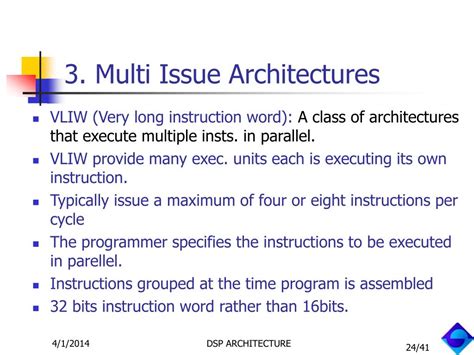 ppt dsp architecture powerpoint presentation free download id 596101