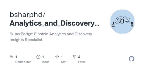 Github Bsharphd Analytics And Discovery Insights Specialist Superbadge Einstein Analytics
