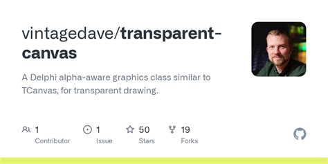GitHub Vintagedave Transparent Canvas A Delphi Alpha Aware Graphics Class Similar To TCanvas
